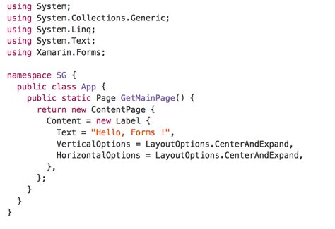 Desarrollo De Apps Cross Platform Con Xamarinforms Sg Buzz