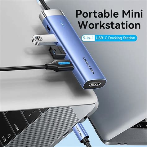 Vention Tgesb Usb C Multifunctional Docking Station Price In Bd