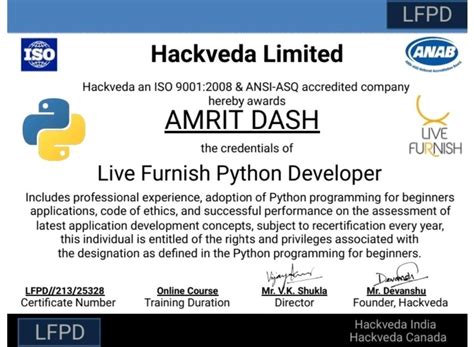 Amrit Dash On Linkedin Developer Python Hackvedalimited Hackvedaindia Hackvedacanada
