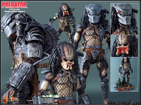 Hot Toys - MMS90 - PREDATOR - 14'' Action Figure