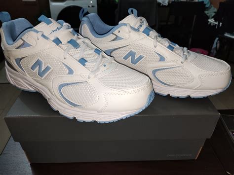 New Balance 408 Sky Blue on Carousell