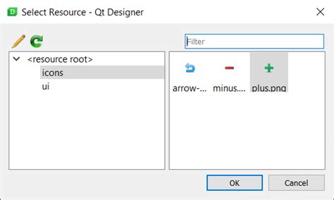 Using Qresource To Package Data Files With Pyinstaller In Pyside6