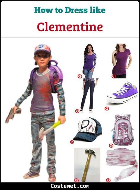 Clementine The Walking Dead Costume For Halloween