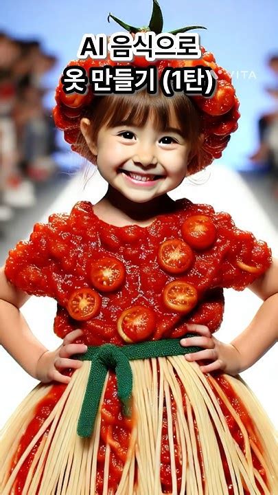 Gpt Ai 음식으로 옷 만들기 1탄 구독자님 아이디어 Shorts Youtube