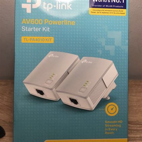 Homeplug Tp Link 600mbps Computers And Tech Parts And Accessories Networking On Carousell