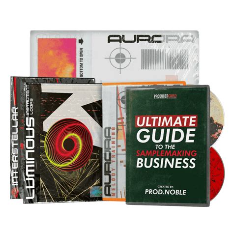 Producergrind AURORA One Shot Collection ProducerWAV