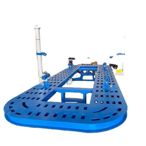 Auto Body Collision Repair Pullercar Chassis Frame Straightening