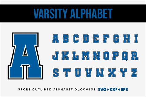 Modern Varsity Font Svg Varsity Regular Font Varsity Font Numbers Varsity Style Font Varsity