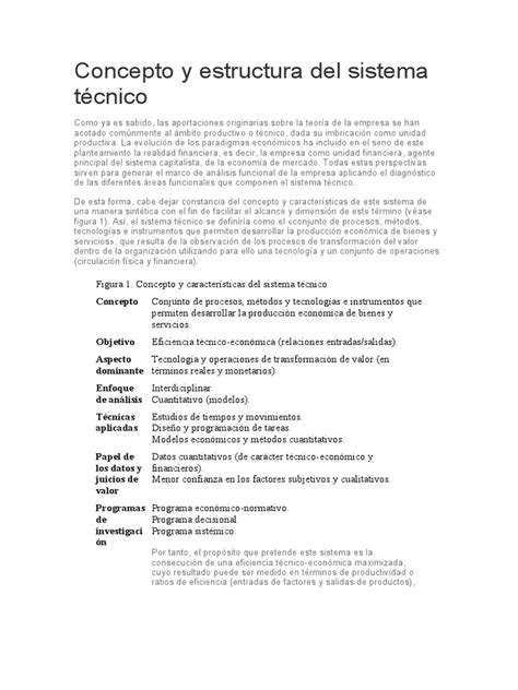 Sistema Técnico Pdf Software Business