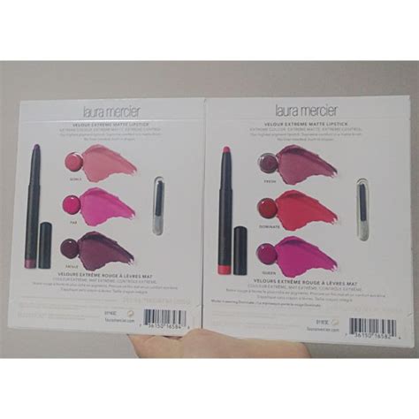 Laura Mercier Velour Extreme Matte Lipstick Shopee Thailand