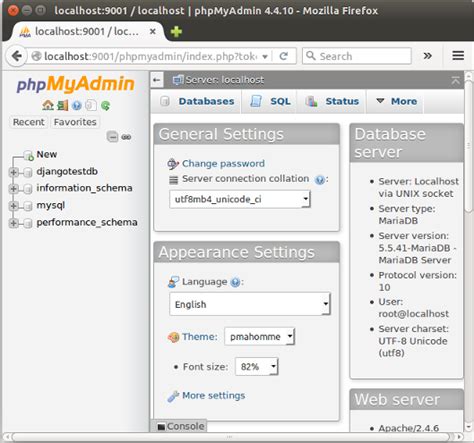4 Django 18 Server Build Centos 7 Hosted On Vps Install And Configure Mariadb Database