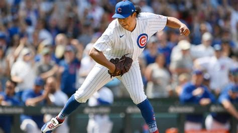 Hungry Imanaga Delivers In A Big Spot For The Cubs Once Again Newsday