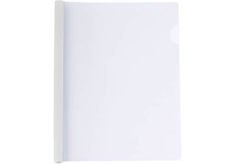 Папка А4 Economix з планкою затиском 10 мм 2 65 аркушів біла E31205 14 5 — Купити в Україні
