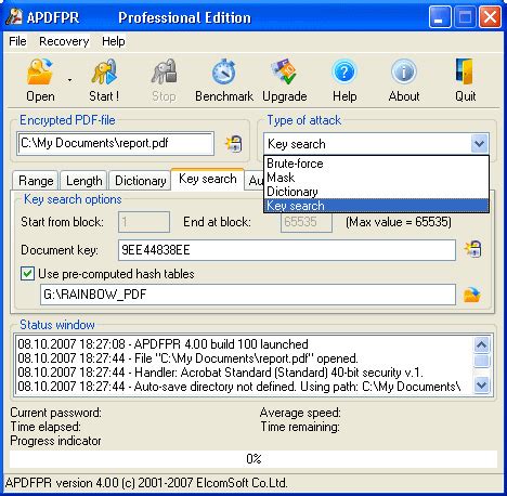 How To Open Password Protected Or Encrypted Adobe PDF Files My