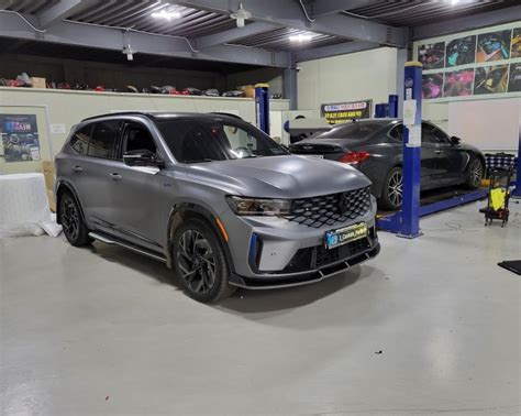 르노 그랑콜레오스 바디킷 튜닝 프론트 바디킷 커스텀 제작 했어요 ~ 네이버 블로그