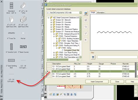 Adding Detail Component To Tool Palette Autodesk Community