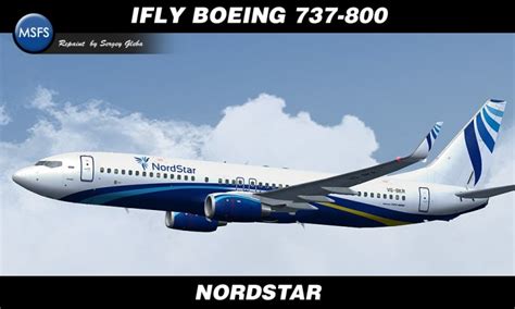 Ifly Boeing 737 800 Nordstar Fs2004 Aircraft Liveries And Textures