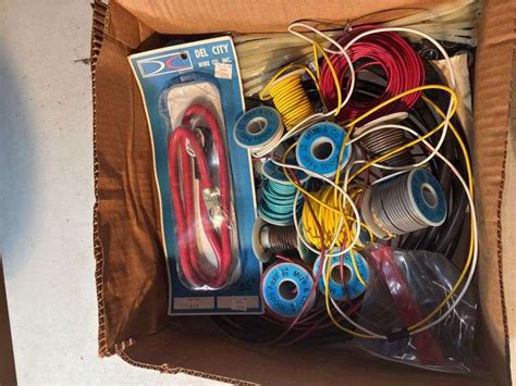 Assorted Wire Zip Ties Etc Isabell Auction