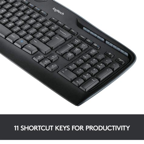Logitech Mk330 Wireless Keyboard And Mouse Combo Easy To Use Dokantech