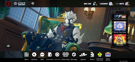 Lycon Looks So Cool In This Wallpaper Zenless Zone Zero Hoyolab