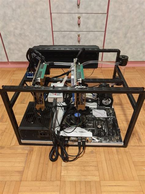 Mining Rig Xilinx Vcu1525 Fpga