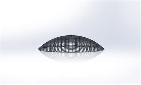 How To Model A Mesh In Solidworks Grabcad Questions