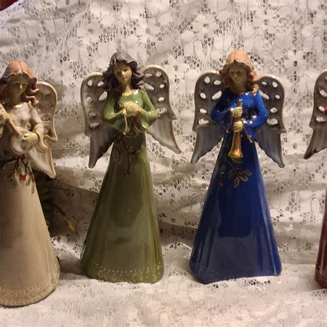 Ceramic Angels Etsy