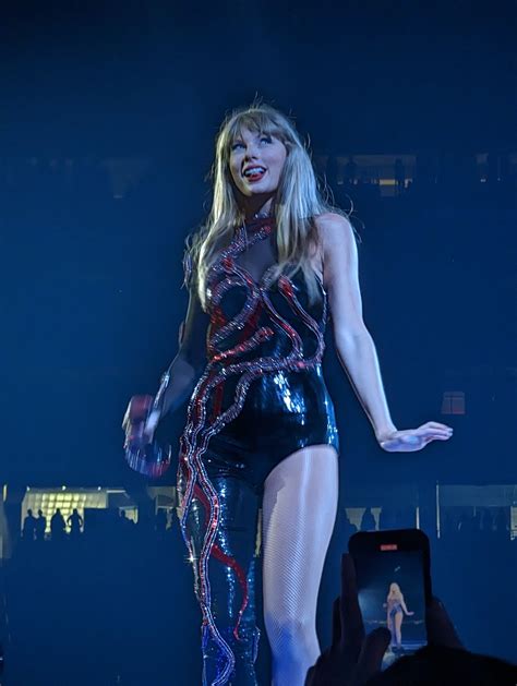 Taylor Swift Rocks A Rhinestone Leotard As She Kicks Off The Eras Tour Artofit