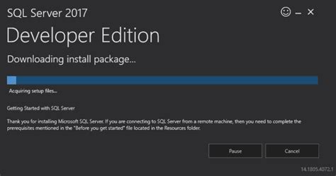 How To Download And Install Sql Server 2017 Tektutorialshub