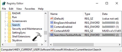 How To Permanently Hide Search Box On Taskbar In Windows