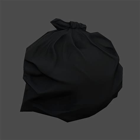 Garbage Bag 3d Model 5 Ma Free3d