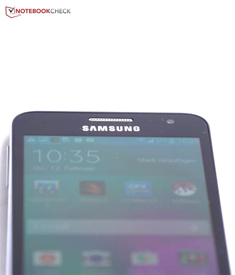 Samsung Galaxy A Smartphone Review NotebookCheck Net Reviews