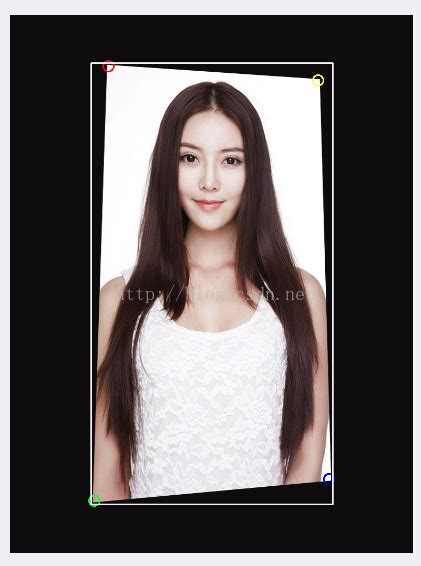 Opencv Ios开发笔记9 使用透视变换矫正扭曲的图片ios Opencv校正图像 Csdn博客