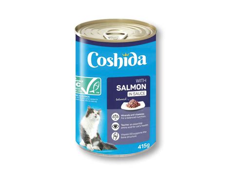 Котешка храна Lidl Верига от любими продукти