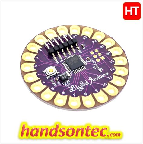 Lilypad Arduino 328 Compactible Wearable Controller Board Handson Tech