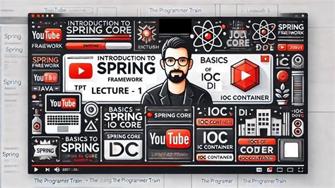Spring And Spring Boot Framework Lecture 1 In English Theprogrammertrain Java Spring
