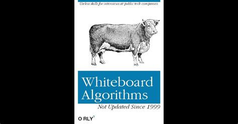 Whiteboard Algorithms Orly Covers