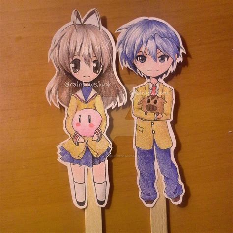 Clannad Nagisa And Tomoya By Rainbowsjunk On Deviantart