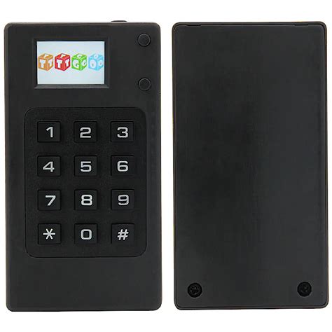 T Display Keyboard Esp32 16mb Usb C With Keyboard 4x3 Display 1