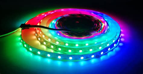 China Ws2812b Programmable Rgb Led Strip Suppliers Manufacturers Factory Direct Price Guoye