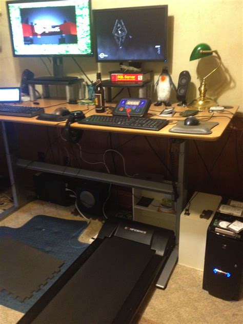 Treadmill Desk Setup Datachomp