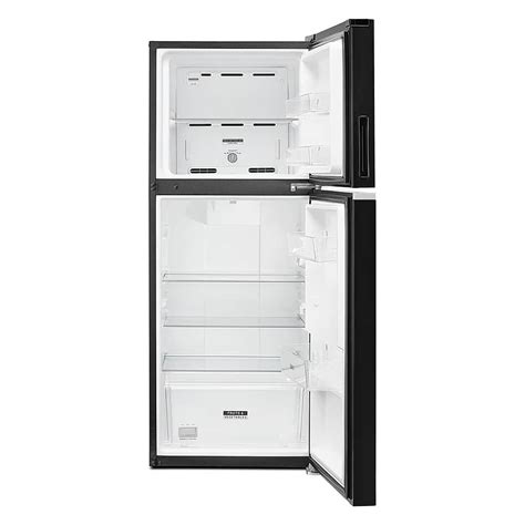 Whirlpool 11 6 Cu Ft Top Freezer Counter Depth Refrigerator Black