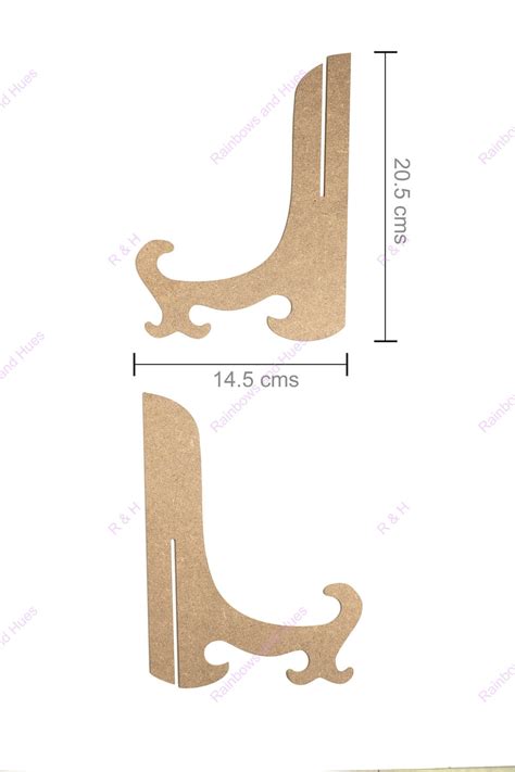 MDF STAND Rainbows And Hues