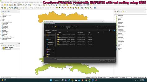 Lecture 15 Creation Of Webgis With Leafletjs 2023 02 28 17 Youtube