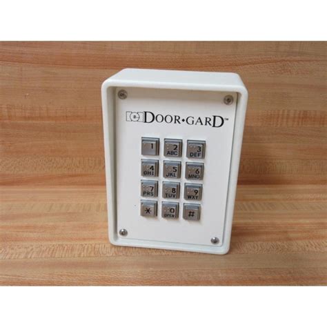 IEI 212R Door Gard Durable Metal Keypad Mara Industrial