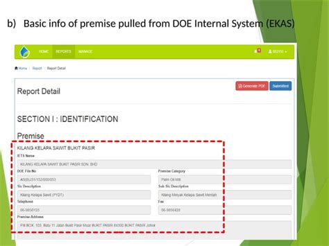 Online Environmental Reporting Doe Malaysiapptx Pptx