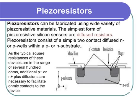 Force Sensing Resistors