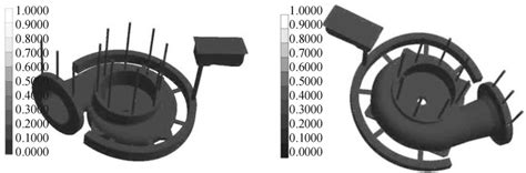 Solidification Simulation And Optimization Of Large Turbine Volute In