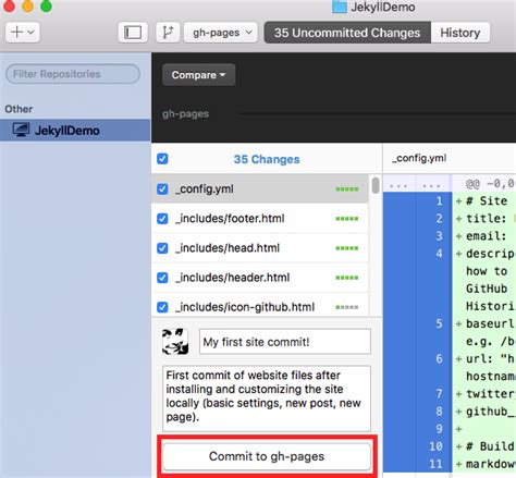 Building A Static Website With Jekyll And Github Pages Programming Historian