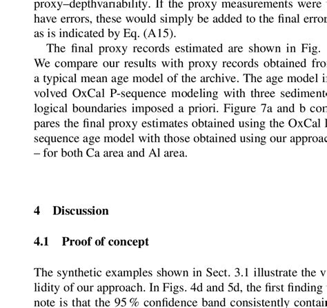 Holocene Proxy Records From Central India A The Intcal09 Calibration Download Scientific